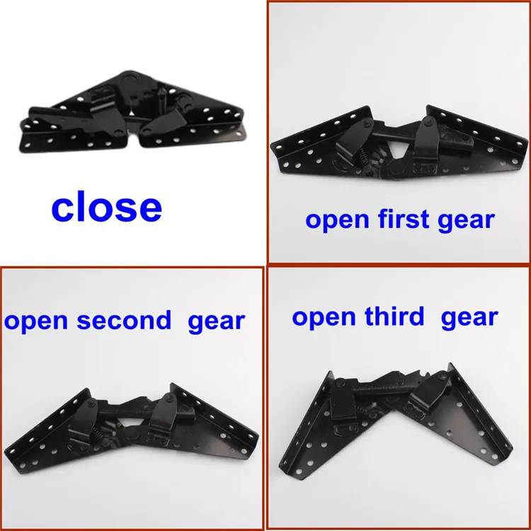 Save Space Modern Furniture 3 Fold Bed Sofa Back Mechanism - Buy Sofa ...