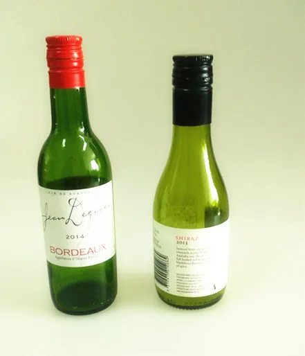 Hot Sale Factory Price 187ml Green Red Wine Bottle,Boston Round Colored ...