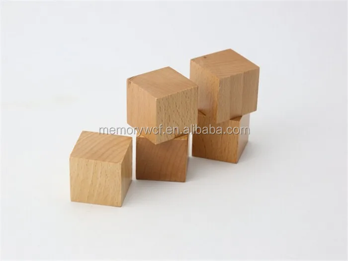 Wholesale Customized Size Square Wooden Blocks - Buy Blocks,Wooden ...