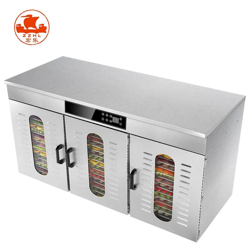 High Efficient Industrial Food Drying Machine Fruit Vegetable Dryer ...