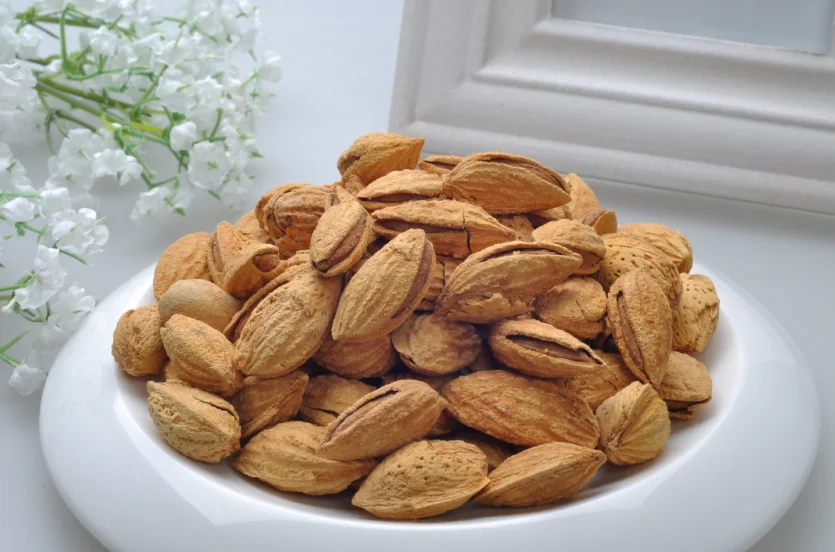 Chinese Badam Almond In Shell With Qs Standard - Buy Organic Chinese ...