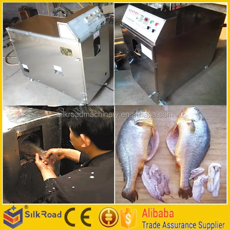 Factory Supply Fish Scaling And Gutting Machine - Buy Fish Gutting ...