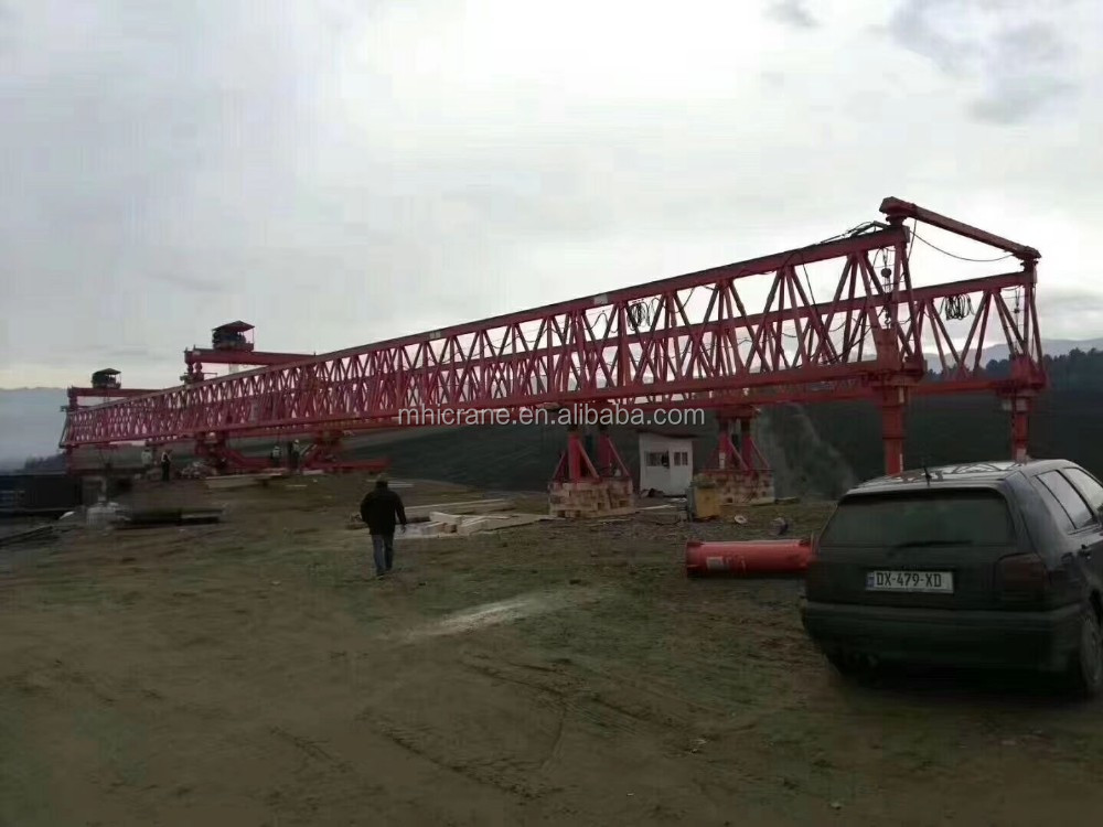 120t Beam Launcher - Efficient Expressway Construction Tool