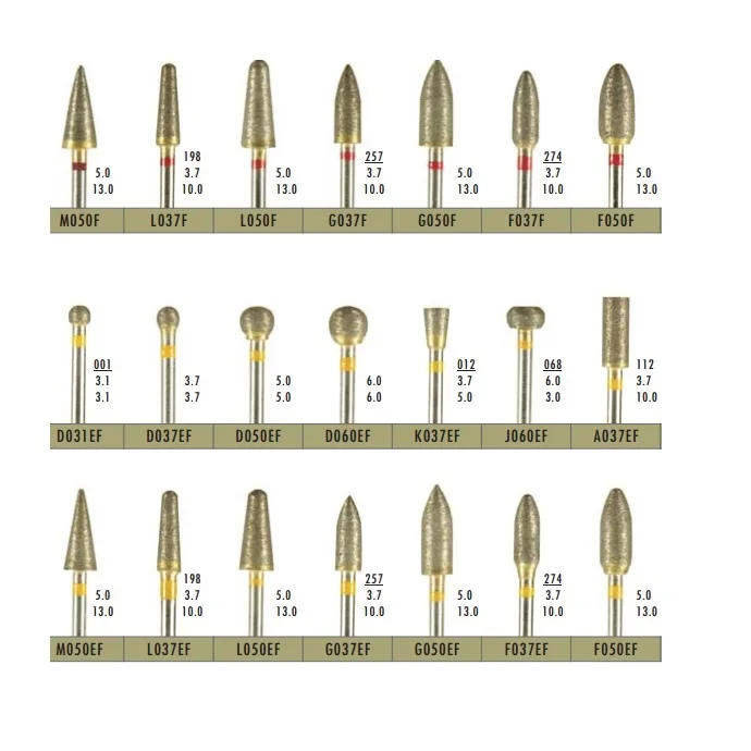 High Quality Low Speed Dental Burs - Reliable Performance