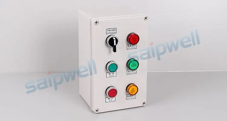 150*250*130mm Ip65 Custom Electric Panel Push Button Board - Buy ...