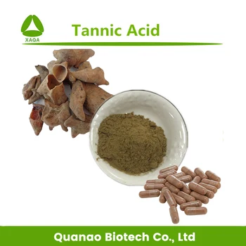Pharmaceutical Grade Tannic Acid 90% Extract From Chinese Gallnut - Buy ...