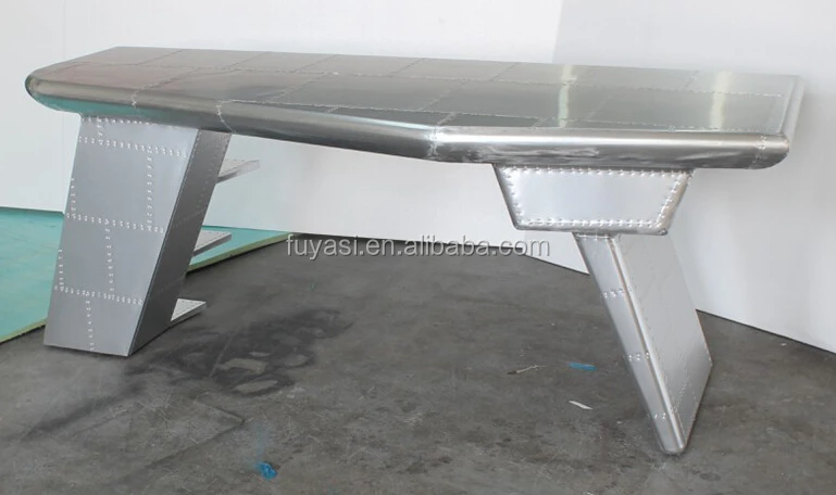 Aviator Aluminum Aircraft Office Desk - Buy Aviator Desk,Aluminum ...