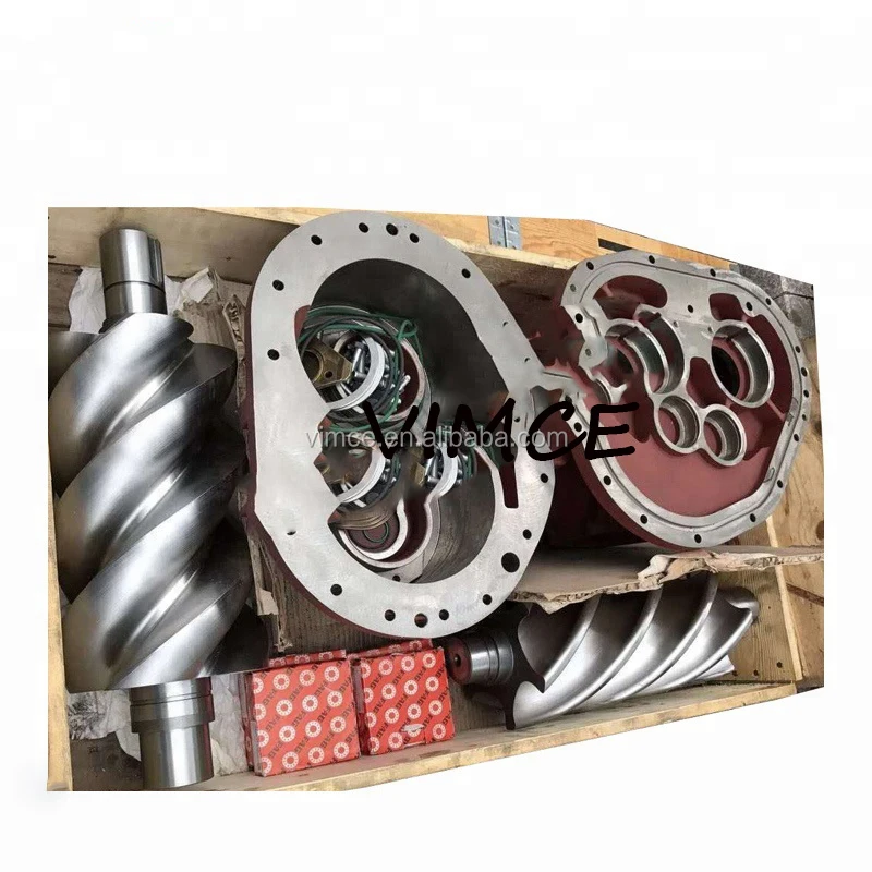 Screw Compressor Head Oil-free Air End 1616585181 1616595281 1616679281 ...