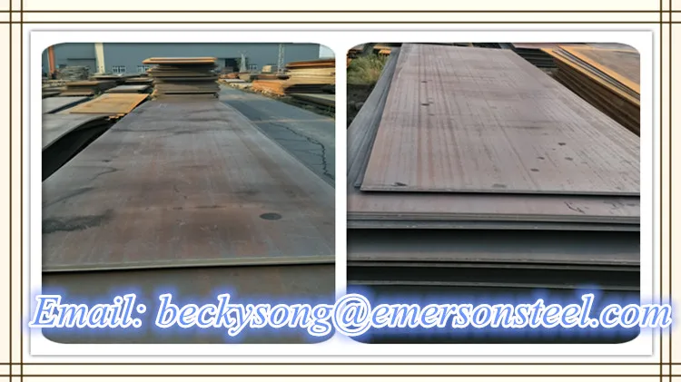 Astm A573 Gr65 Hot Rolled Mild Carbon Steel Sheet Spring Steel Plain ...