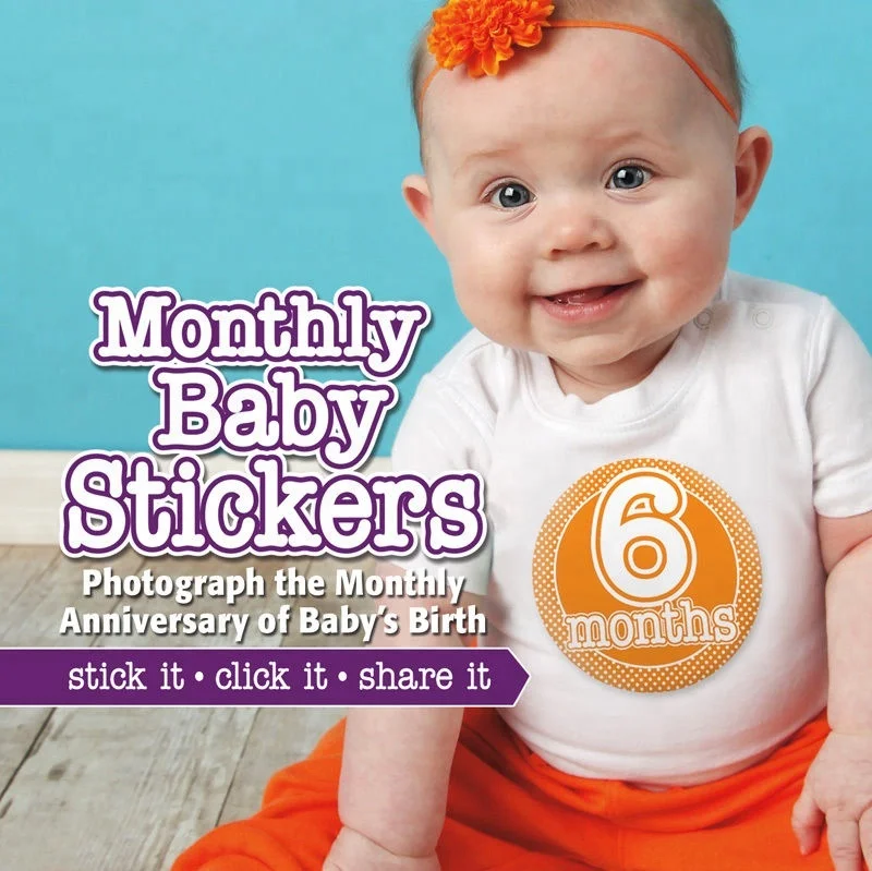 Free Printable Baby 4 Months Old Sticker - Buy 4 Months Old Sticker ...
