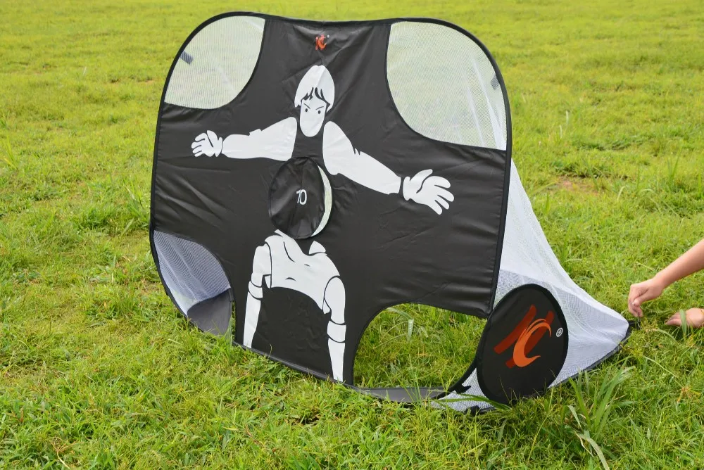 Mini Folding Soccer Goal Foldable Football Door Training Football With ...
