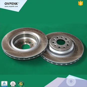 Rear Brake Disc For Maserati Quattroporte 3.0t V6/ghibli 350mm ...