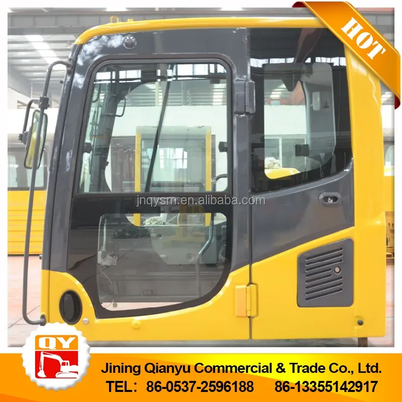 Factory Direct Sale Mini Excavator Cab Enclosures And Excavator Cab ...