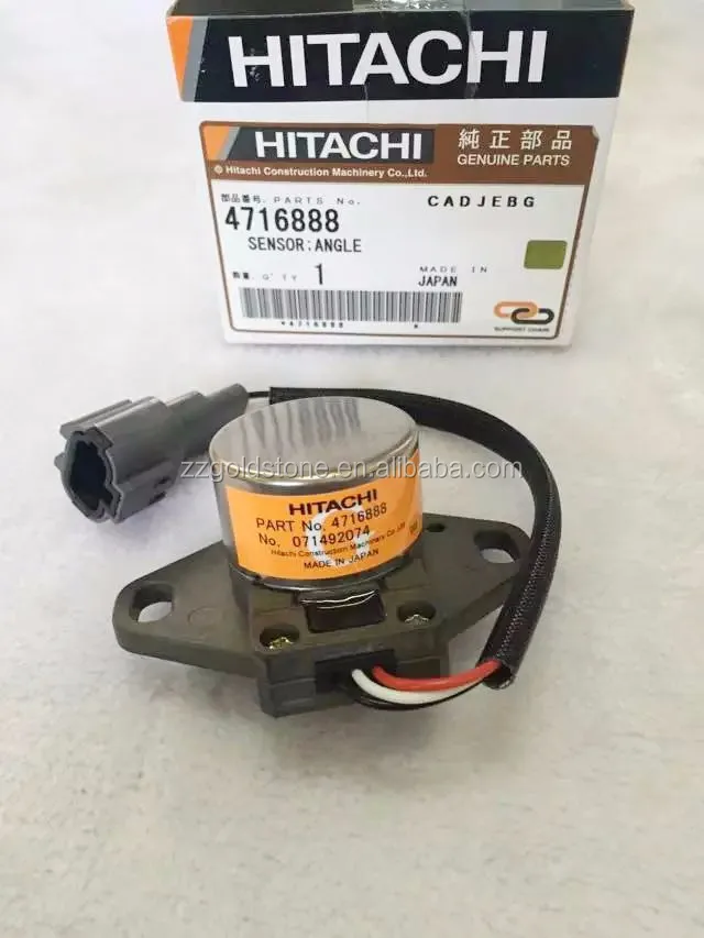 Hitachi Zx470-5g Zx470h-5g Zx470lc-5g Zx470lch-5g Sensor Angle 4444902 ...
