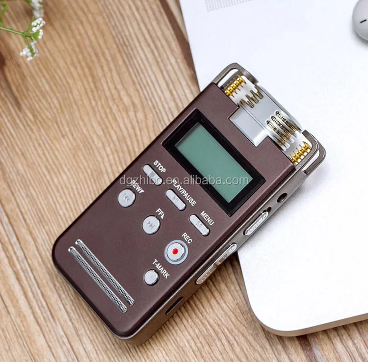 8gb Mini Voice Recorder Long Distance Pick Up Noise Reduction Audio ...