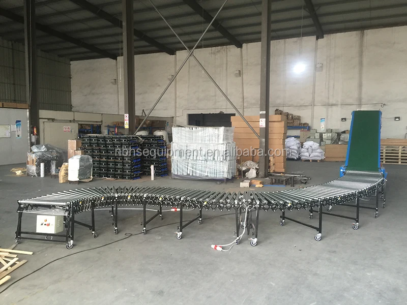 Inclined Loading Container Belt Conveyor - Efficient & Durable