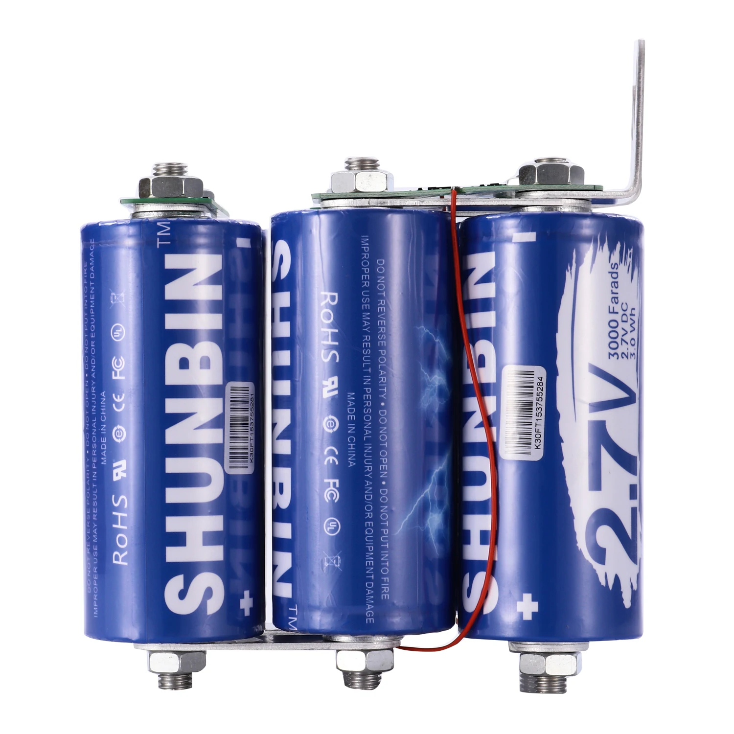Shunbin Super Capacitor 16v 500f Solar Power System 3000 Farad ...