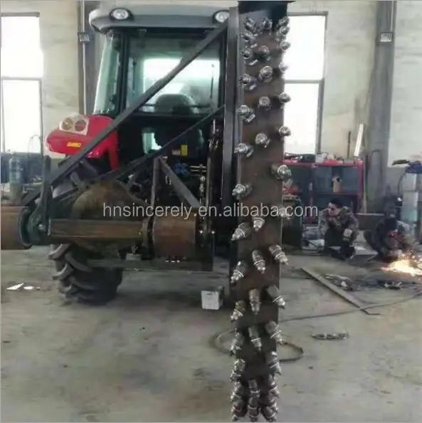 High Speed Disc Trencher - Efficient Ditching Solutions