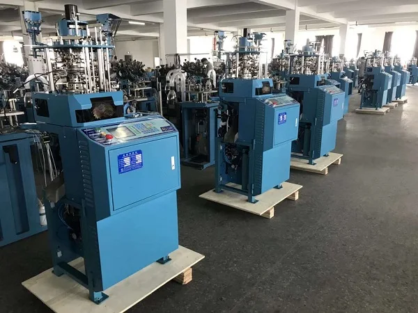Industrial Double Cylinder Socks Making Knitting Machine Automatic ...