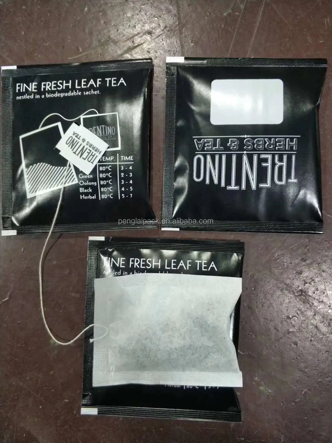 Stainless Steel Tea Bag Packaging Machine - High Efficiency