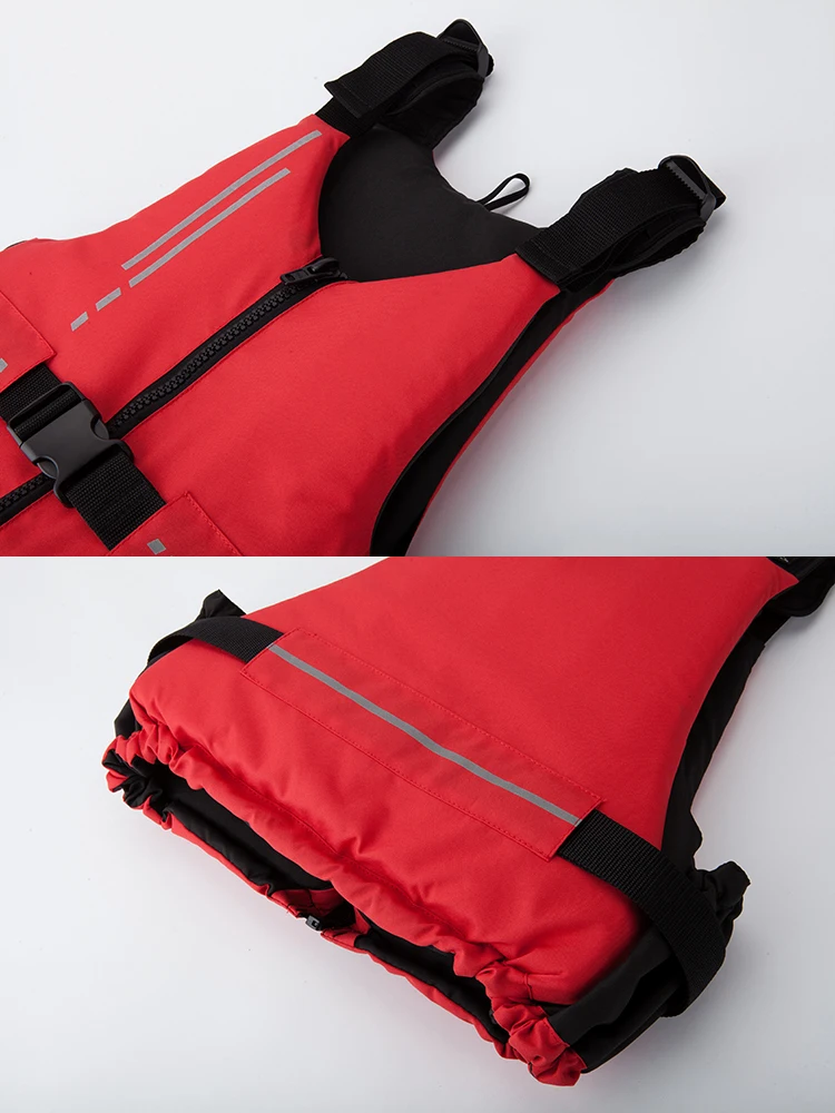 Custom Life Jacket Adult Sport Safety Sea Floatation Rafting Swimming ...