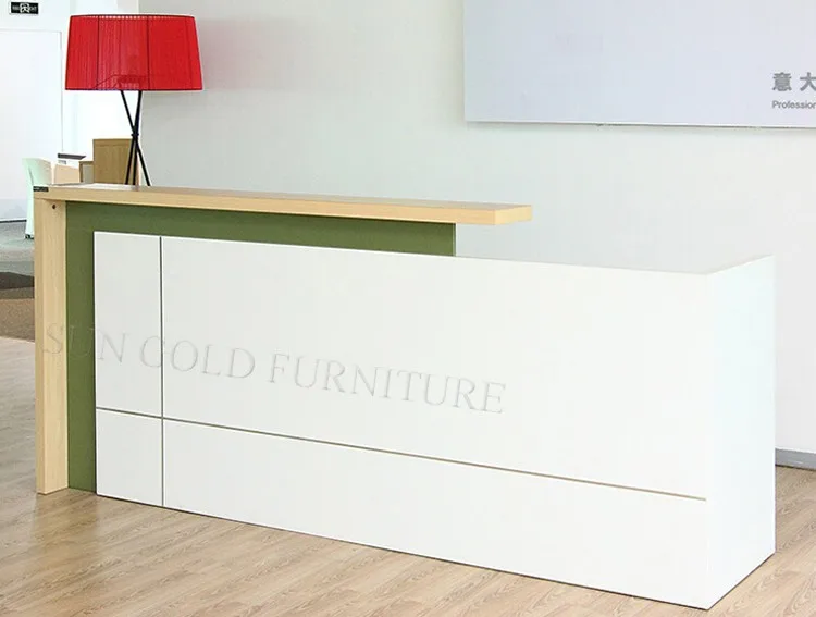 Luxe Moderne Conception De Comptoir De Réception De Bureau Pour Des ...
