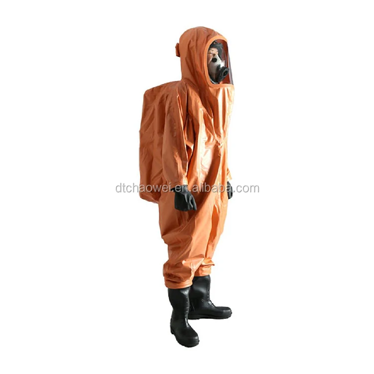 Safety Equipment Gas Tight Anti Fog Chemical Splash Resistant Suit ...