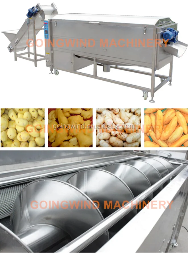 Automatic Potato Size Grading Sorting Machine Sweet Potatoes Radial ...
