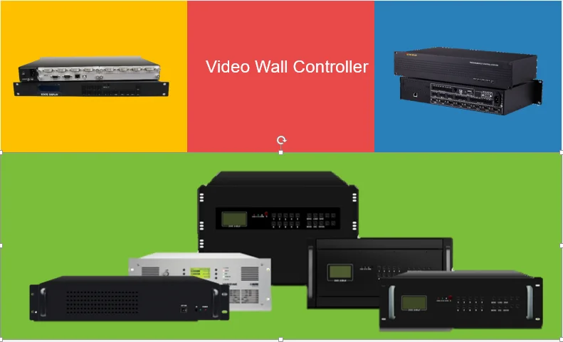 Multi-screen Video Wall Controller In China - Buy Video Wall Controller ...