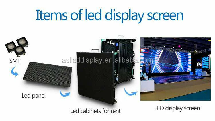 Nationstar Gold Line LED Lamp P2 - Full Color Video Wall