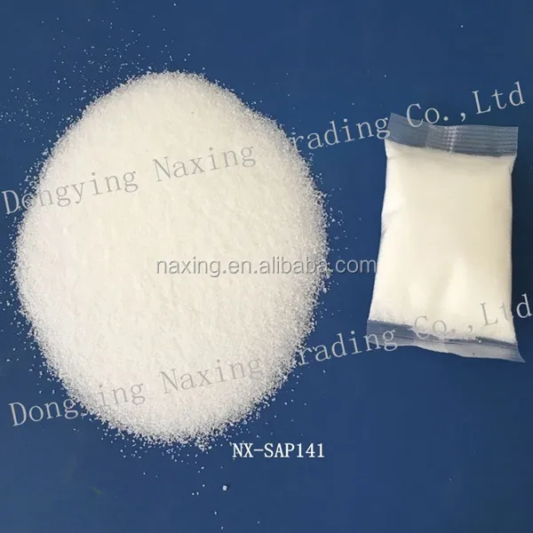 Super Absorbent Polymer (SAP) Sachets for Liquid Absorption