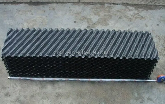 Industrial PP PVC Cooling Tower Fill Packing Media