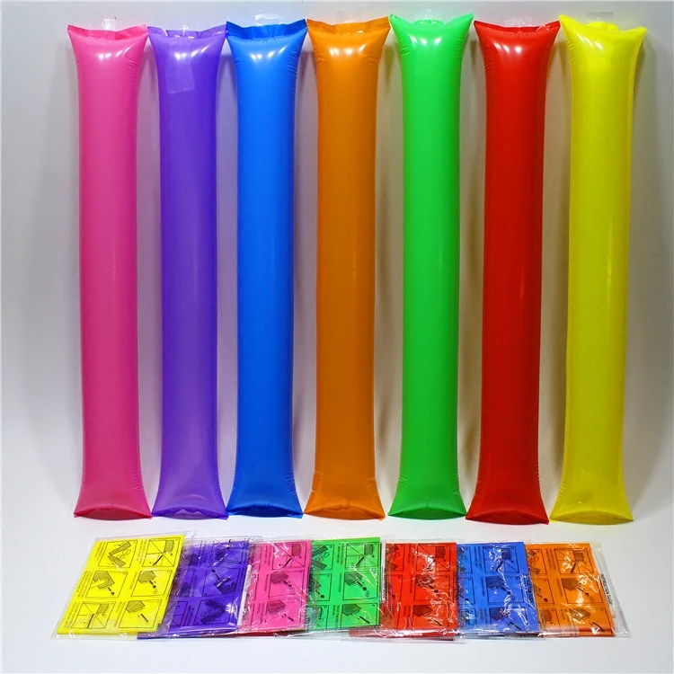 Cheering Sticks - Customized Inflatable Balloon Clappers