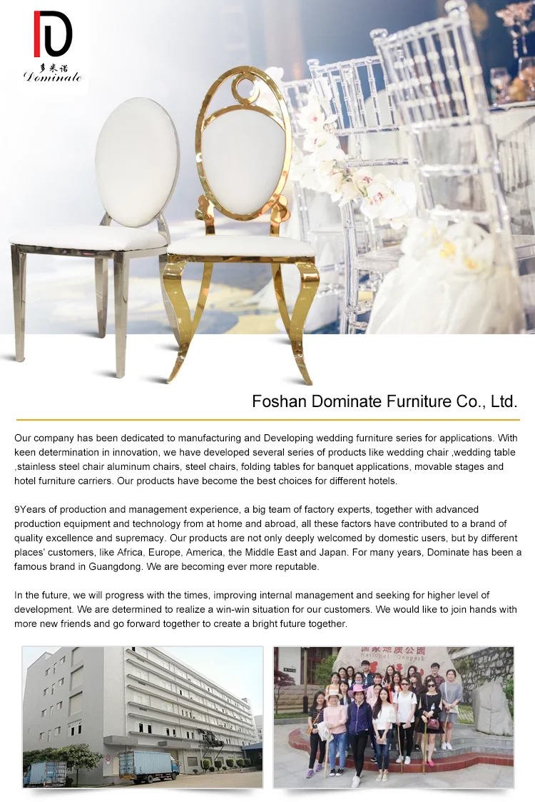 Hotel Banquet Gold Stainless Steel Triangle Wedding Table