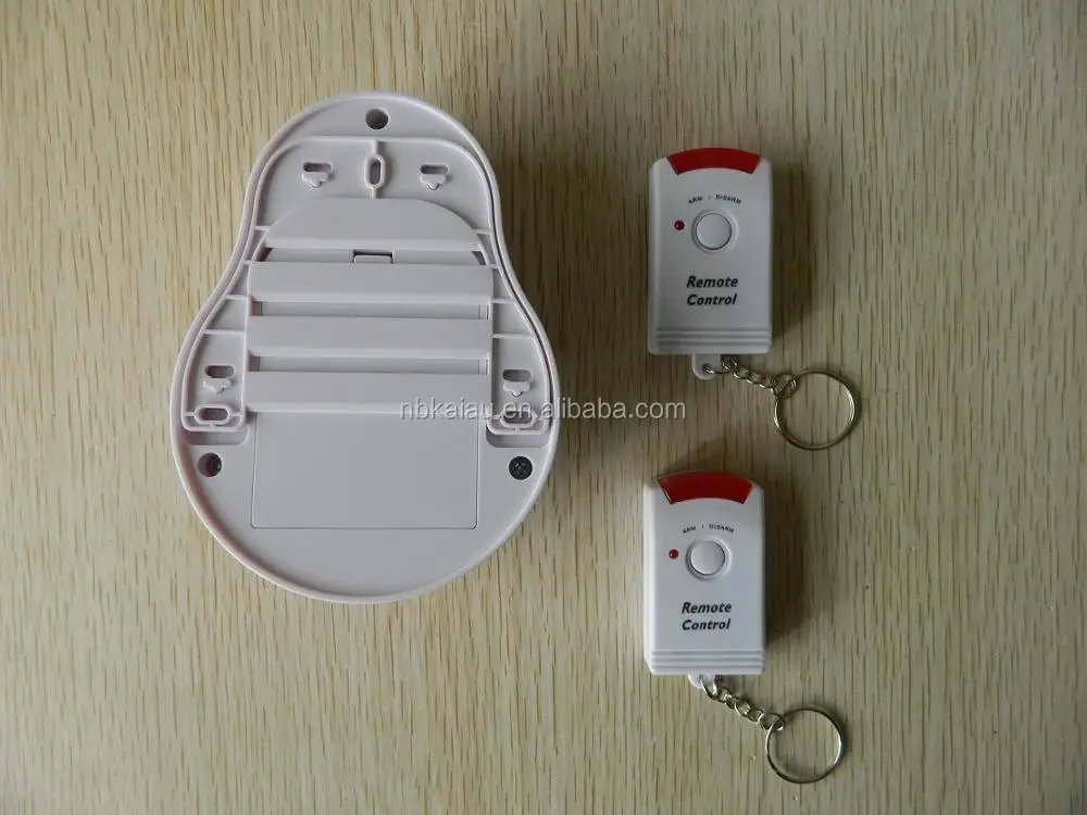 Ceiling Mount Pir Motion Sensor Alarm With Remote Control - Buy Ceiling ...