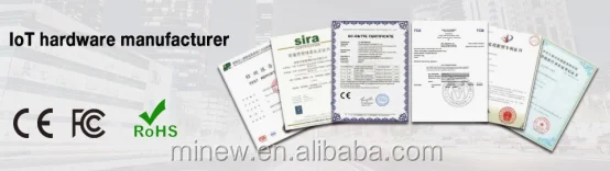 Minew BLE5.0 ESL - Smart Retail Solution with 2.13 Inch Display