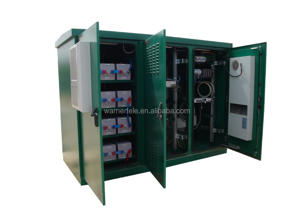 W-tel Telecom Power Distribution Rack Equipment Outdoor Ip66 Network ...