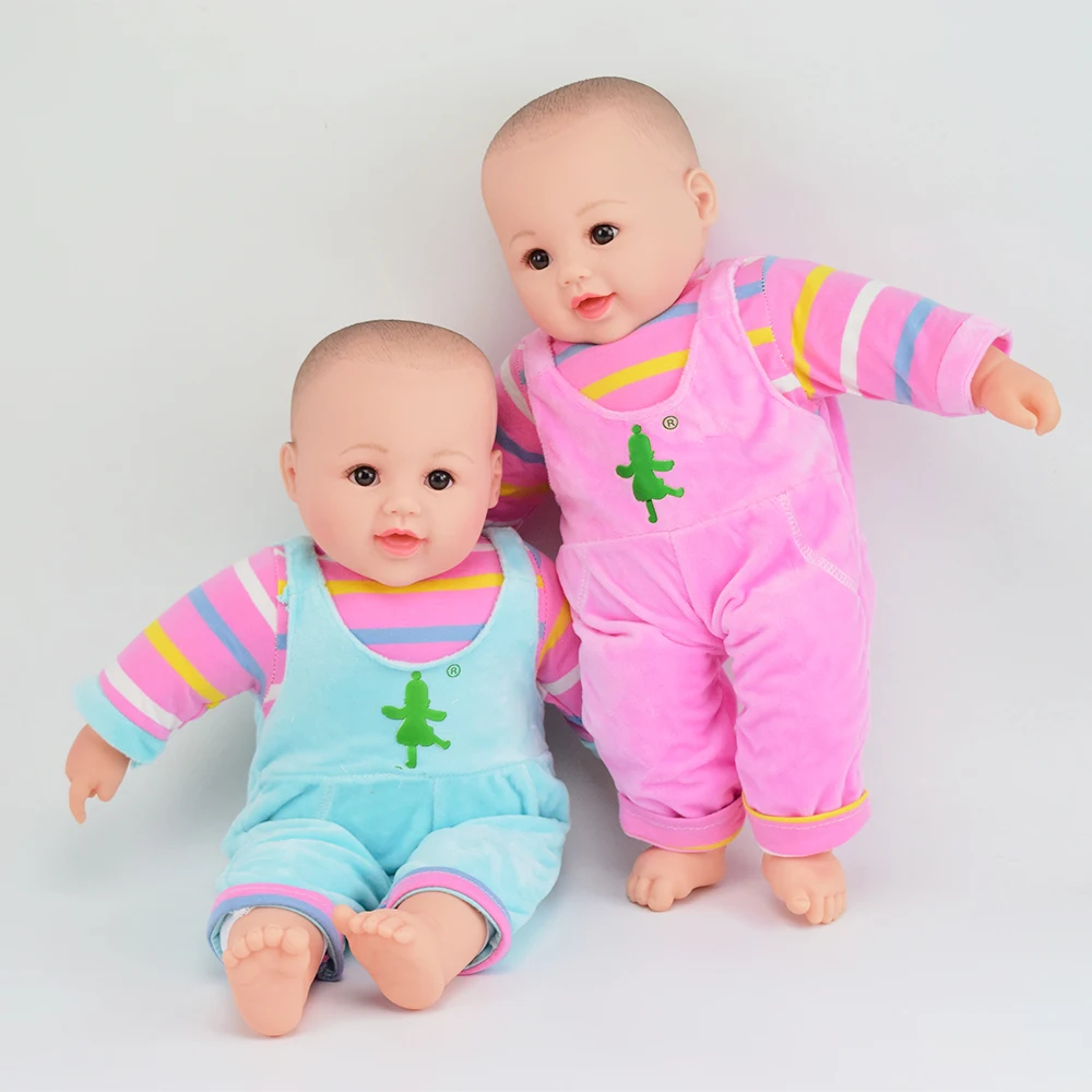 Fashion 18 Inches Cotton Body Soft Baby Doll For Kids - Buy Soft Baby ...