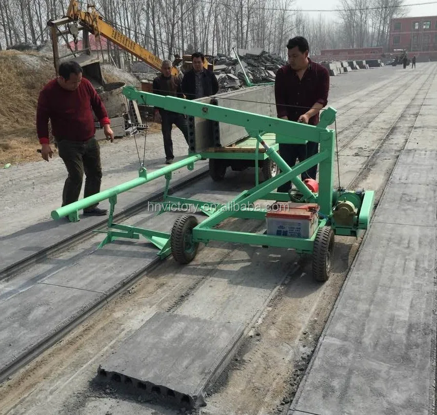 Precast Wall Panel Lifting Installation Machine for Install Concrete ...