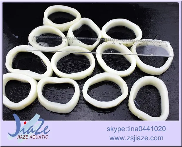 Frozen Seafood Squid Ring 3-7cm/todarodes/loligo - Buy Todarodes ...