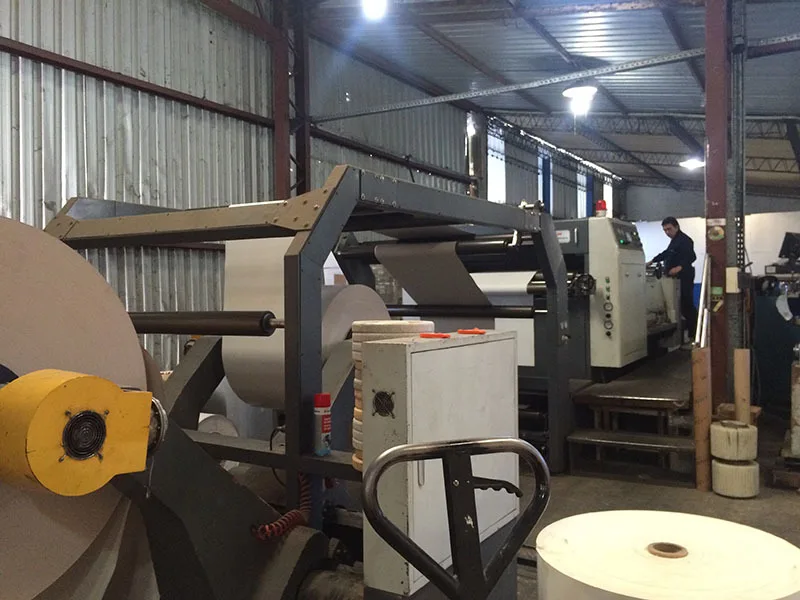 KS-1400A Automatic Roll Paper Sheeter Cutter Machine