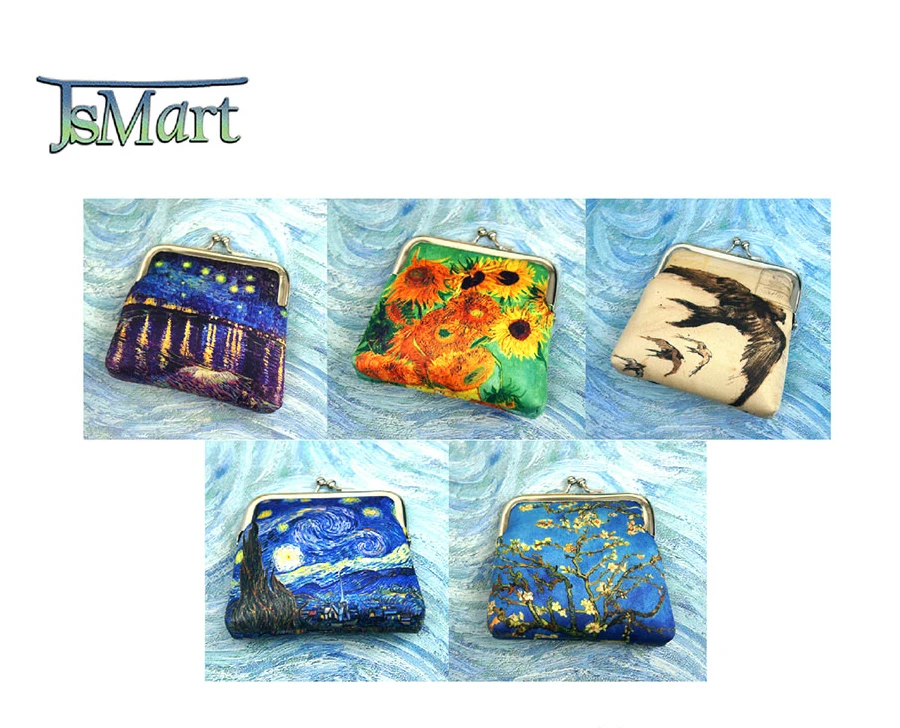 Souvenir Purse Sublimation Printing Coin Purse Bag - Buy Custom ...