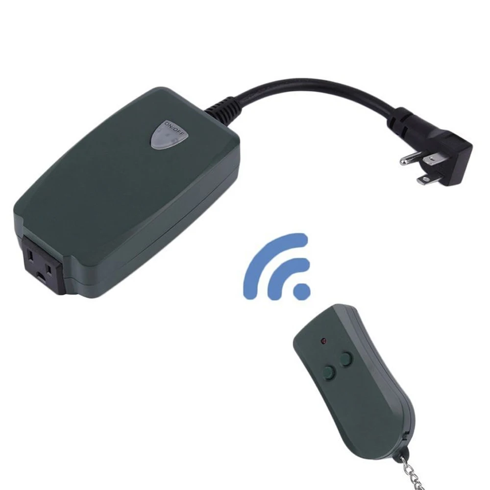 Acc-th190522 Stanley Wireless Remotely Operated Switch 7-inch 3 Prong M ...