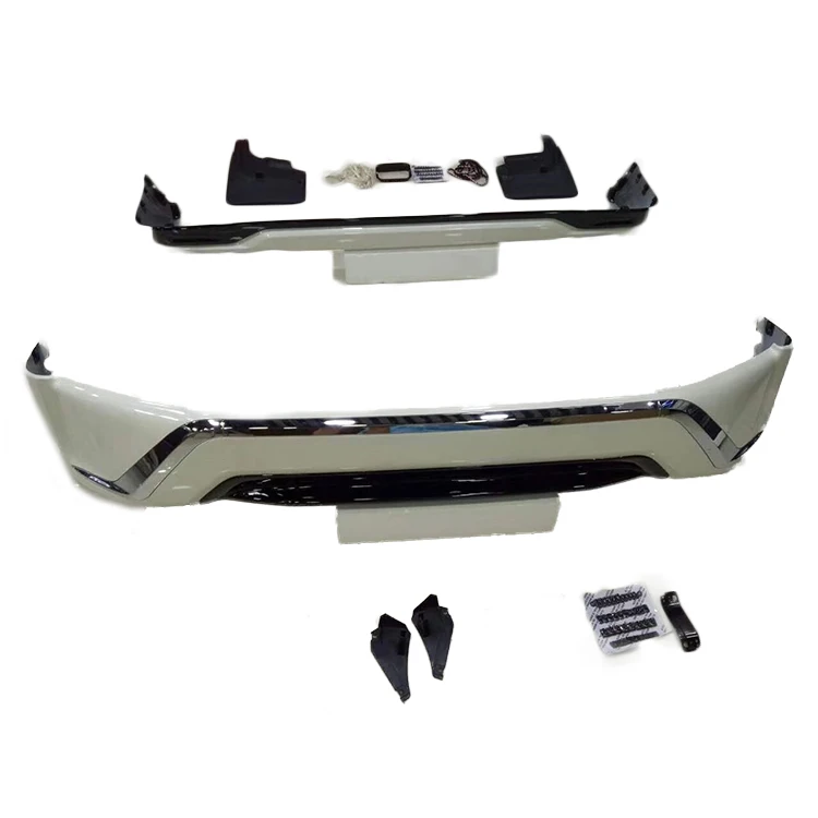 High Quality Front And Rear Bumper Face Lift Kit For Land Cruiser Lc200 ...