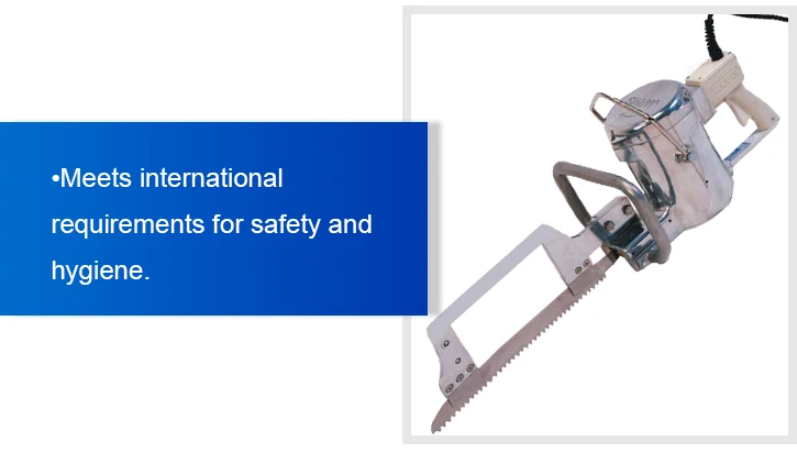 Jarvis EBS-1-HS Electric Saw for Efficient Slaughter Line