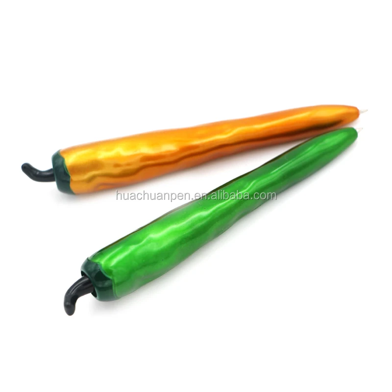 Novelty Promotional Cheap Cute Chili Shape Pepper Ballpoint Pen Magnets ...