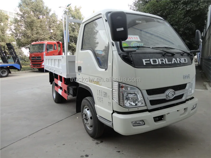 Mini Tipper Dump Truck Foton 5tons - Urban Construction