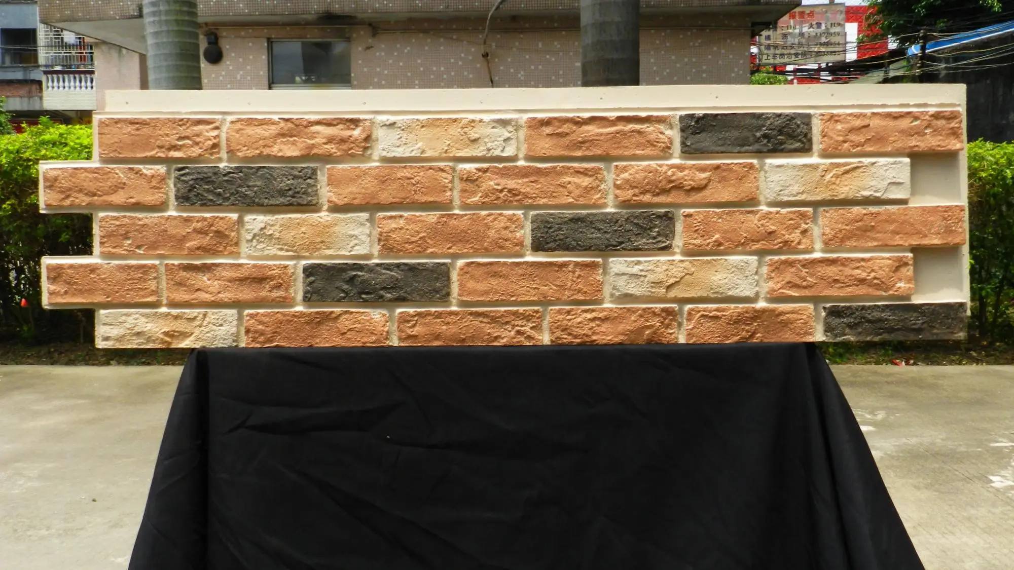 Polyurethane PU Foam Panel - Faux Brick Stone Wall Decor