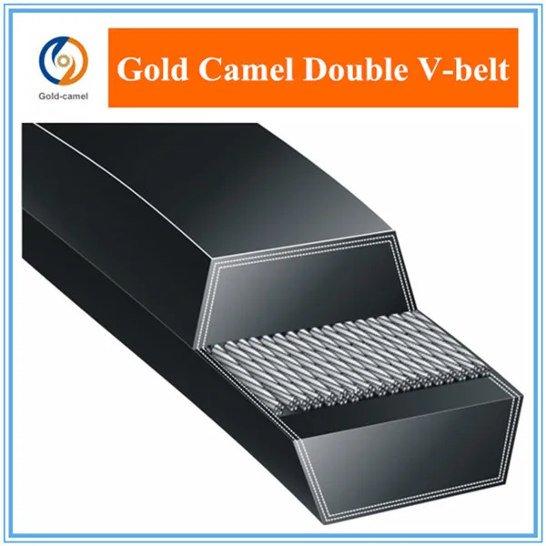 Special Double Angle V Belt Aa/bb/cc With Grooves - Buy Special Double ...