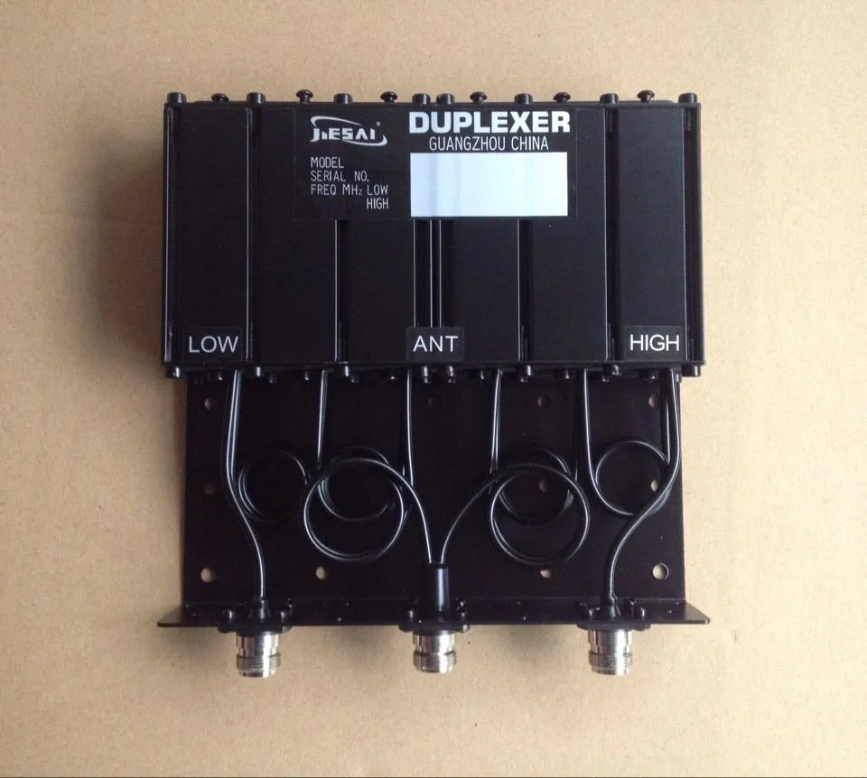 2016 New Factory Supply 25w Uhf 6 Cavity Vhf Duplexer 380-470mhz J6135a ...